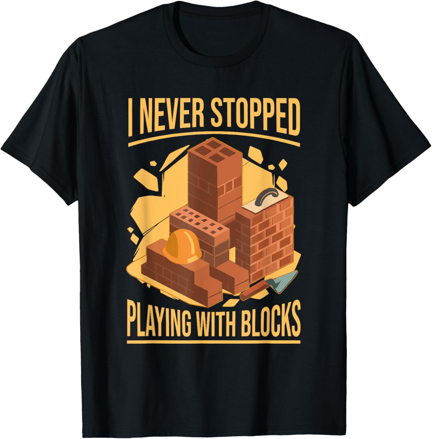 Bricklayer Masonry T-Shirt - Walmart.com
