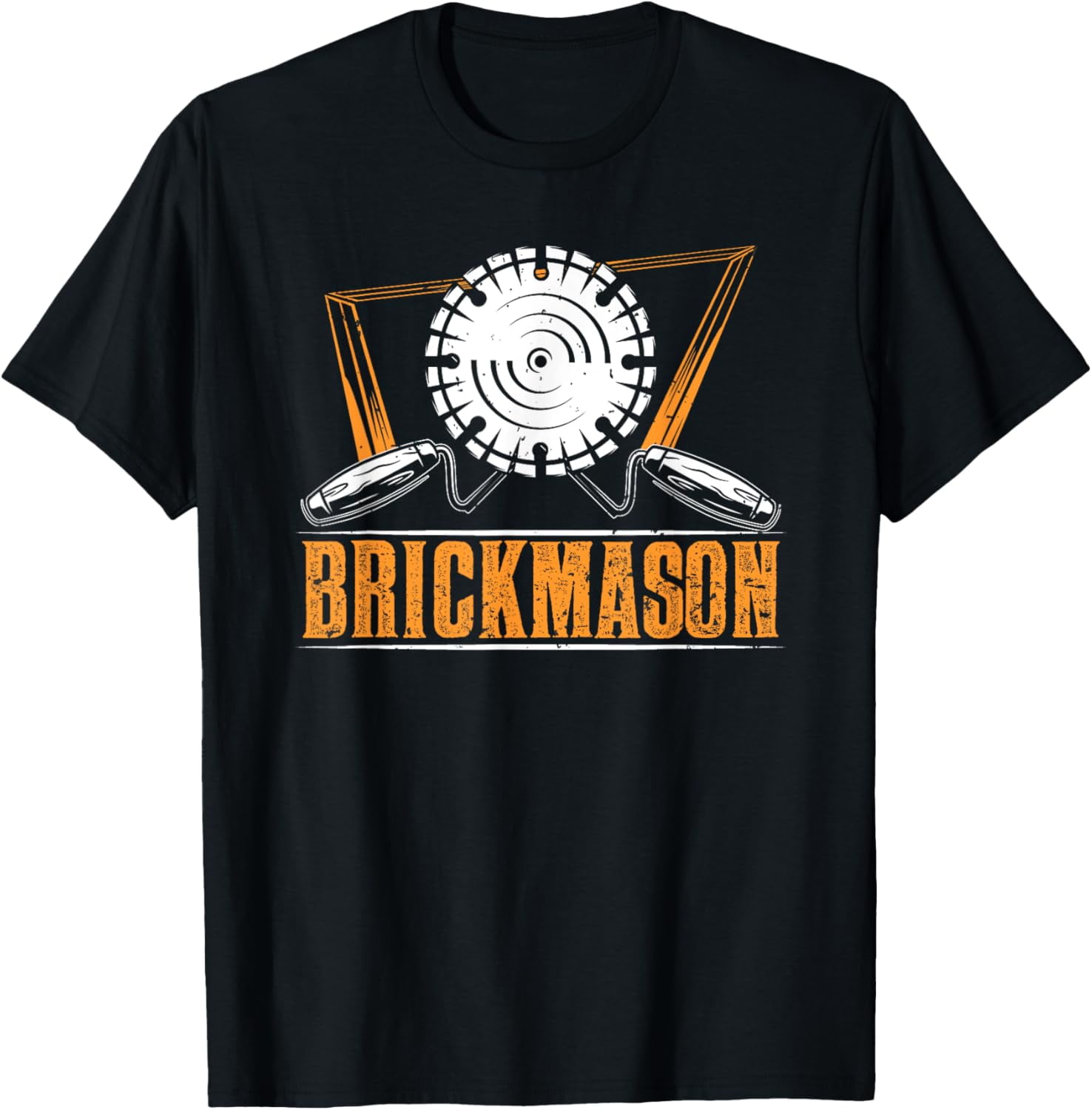Brickmason Brick Bricklayer Bricklaying T-Shirt - Walmart.com