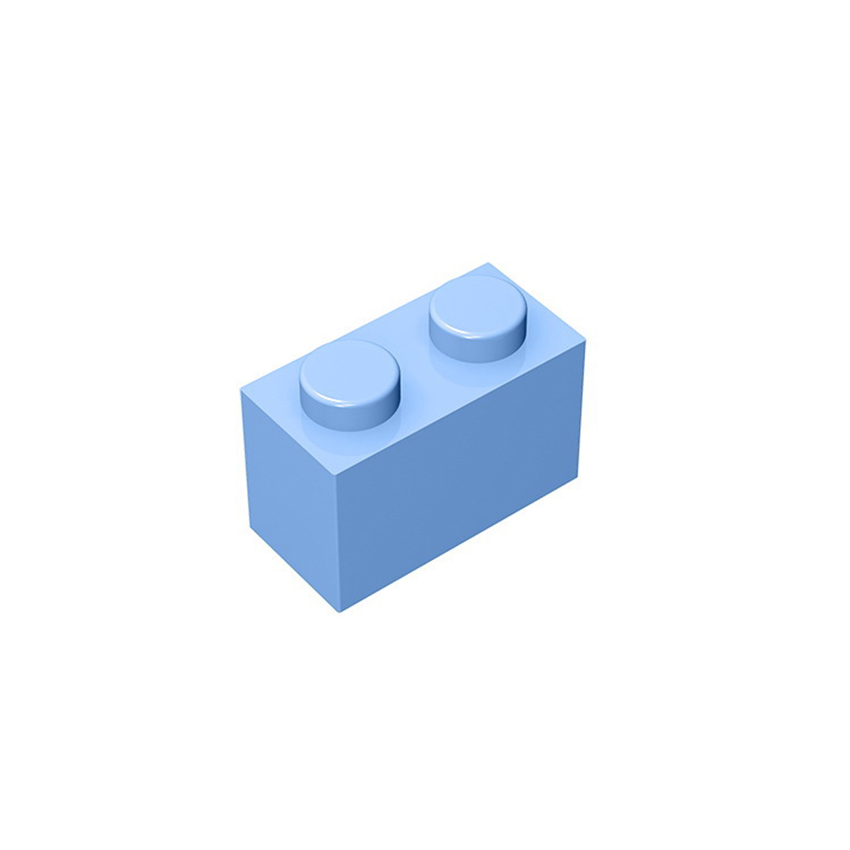 Bricks Compatible 3004 1x2 Dots DIY Building Blocks Thick Figures Brick ...