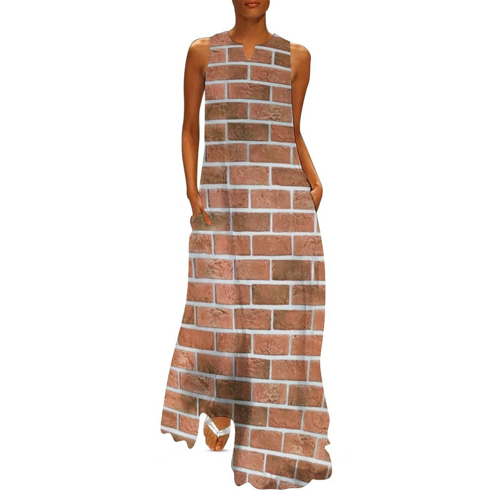 Bricks Long Dress Long dresses Bridesmaid dress woman luxury woman ...
