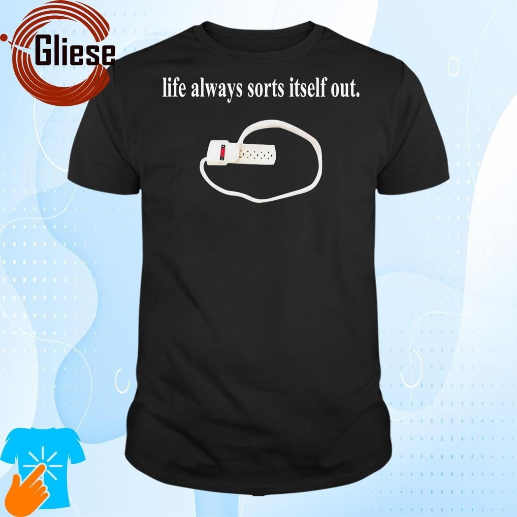Bricks N' Papers Life Always Sorts Itself Out T-shirt - Walmart.com