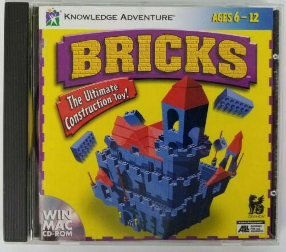 Bricks The Ultimate Construction Toy! PC Computer - Walmart.com