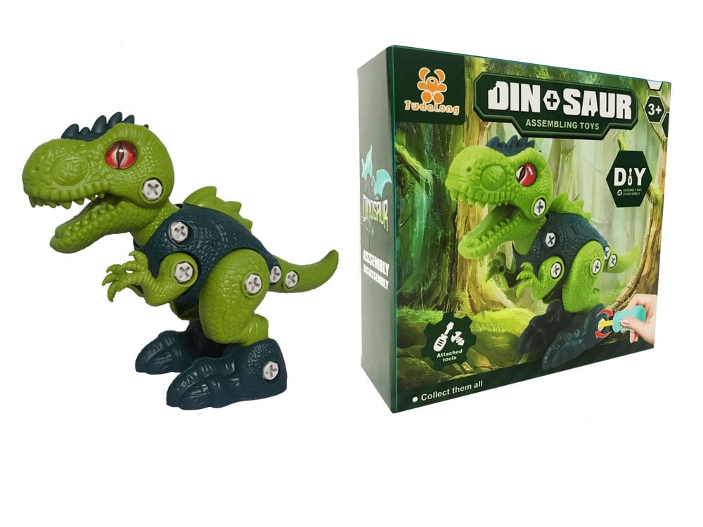 Bricks Toys Dinosaur Assemble Toy Develop Hand On Ability Educational ...