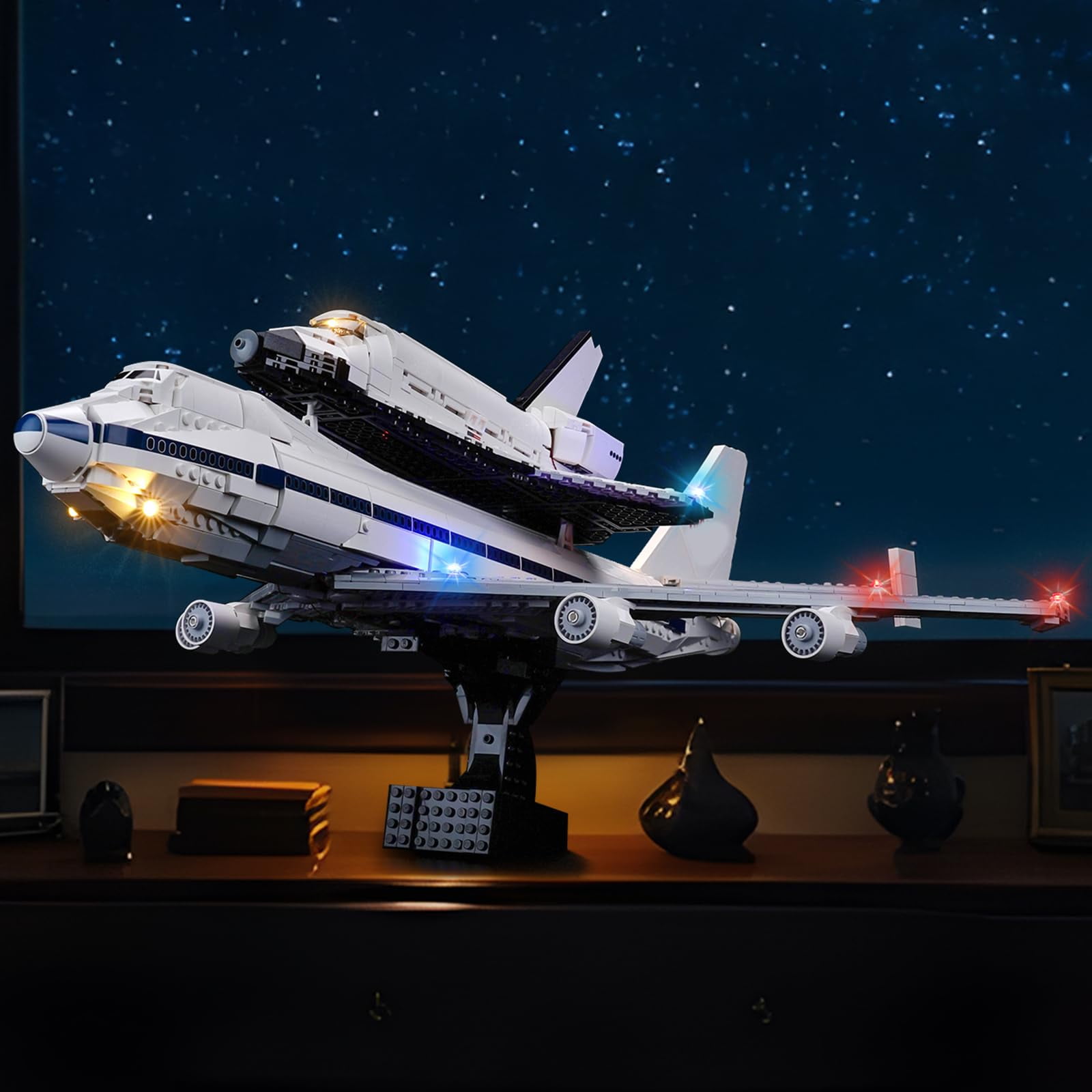 Brickshining LED Lighting Compatible with Lego Shuttle Carrier Aircraft ...