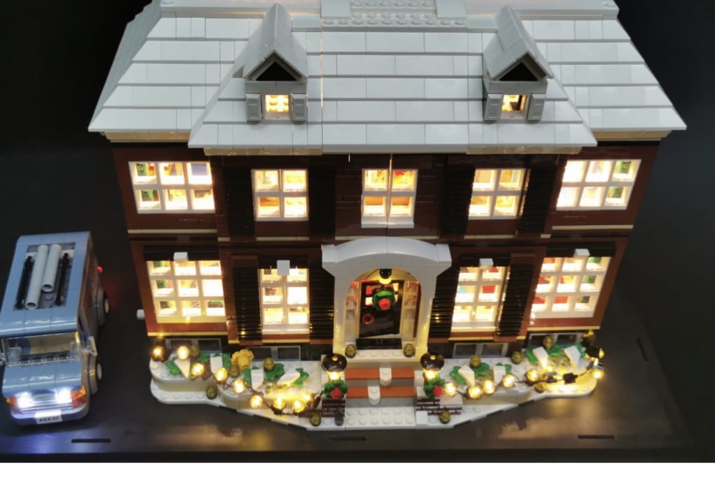 Brickstars LED Kit for LEGO 21330 Home Alone with USB Outlet, PDF ...