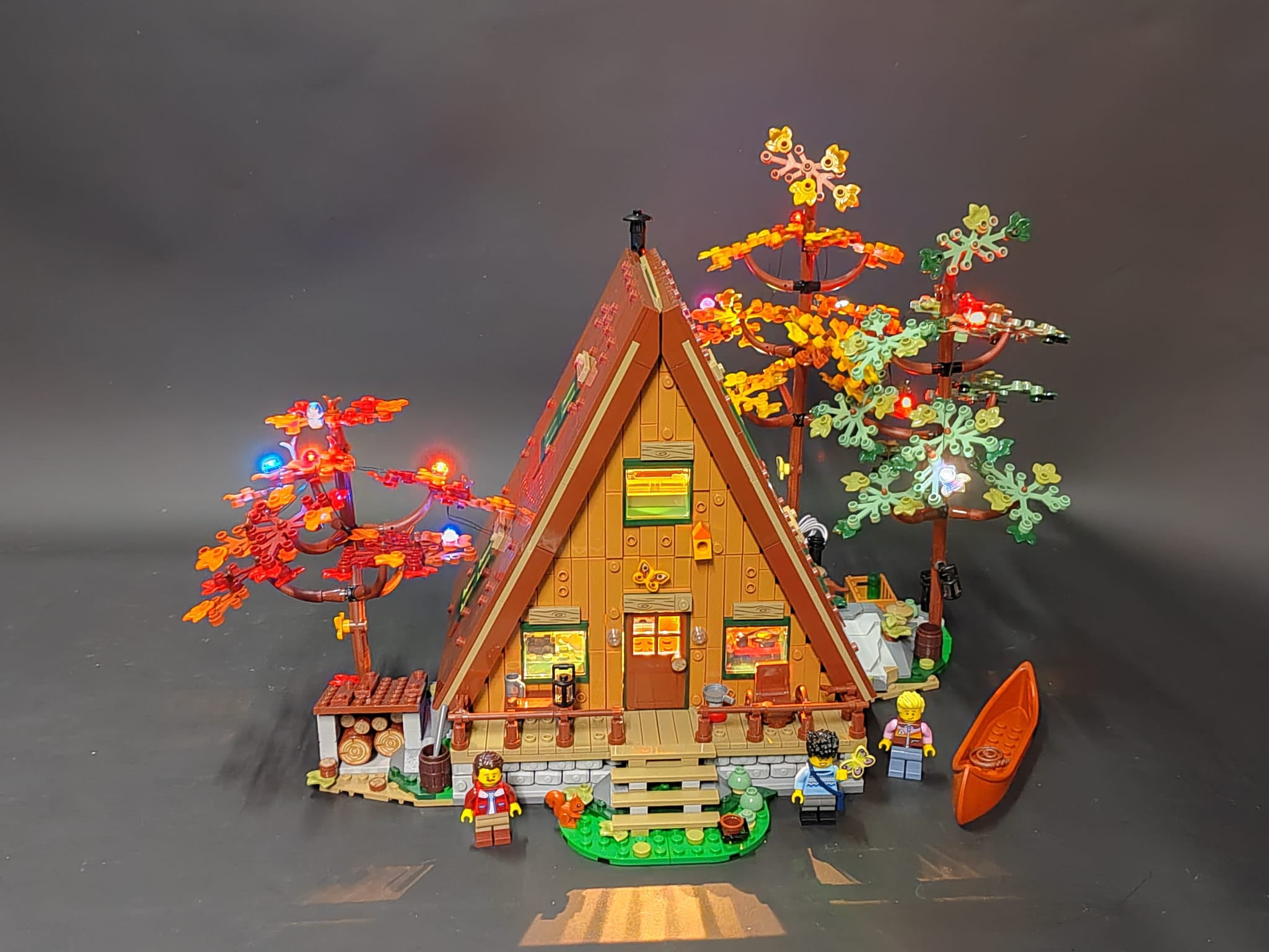 Brickstars LED Lighting Kit for Lego A-Frame Cabin 21338 Ideas(Not ...