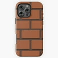 Brickwork Pattern Classic Texture Style iPhone Case 11 12 13 14 15 16 ...