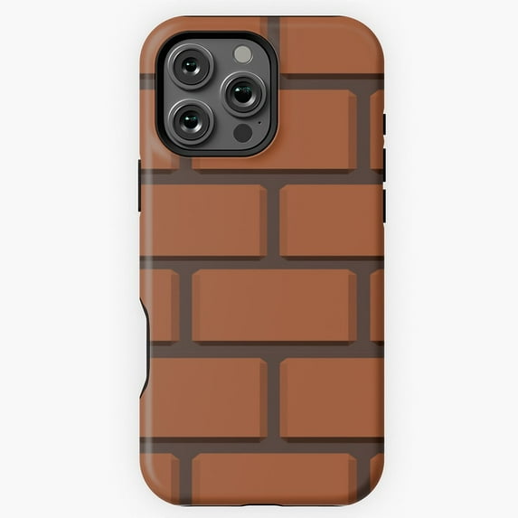 Brickwork Pattern Classic Texture Style iPhone Case 11 12 13 14 15 16 ...