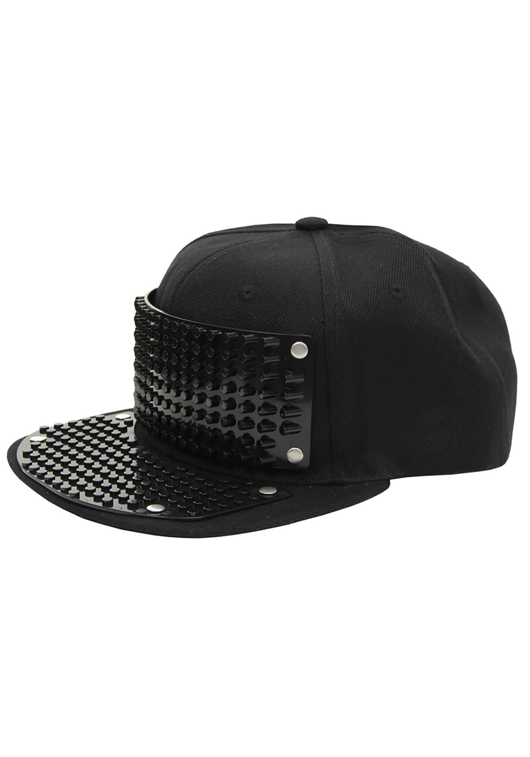 Bricky Blocks Black Snapback Hat - Walmart.com