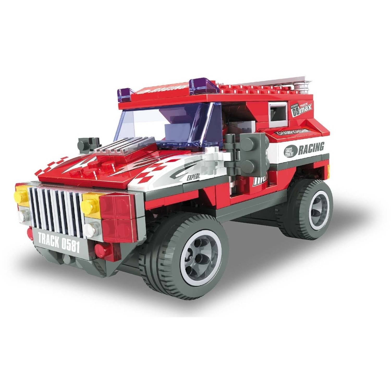 Brictek 4x4 Racing Building Kit - Walmart.com