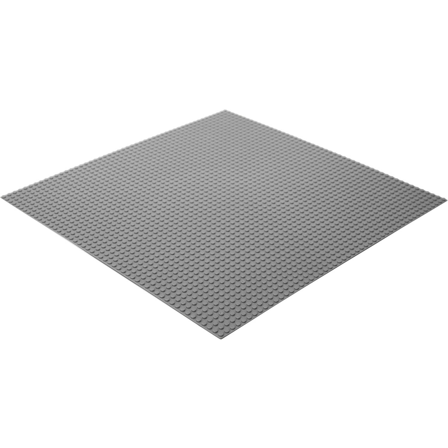 Brictek - Grey Baseplate,15.625 inches x 15.625 inches - Walmart.com