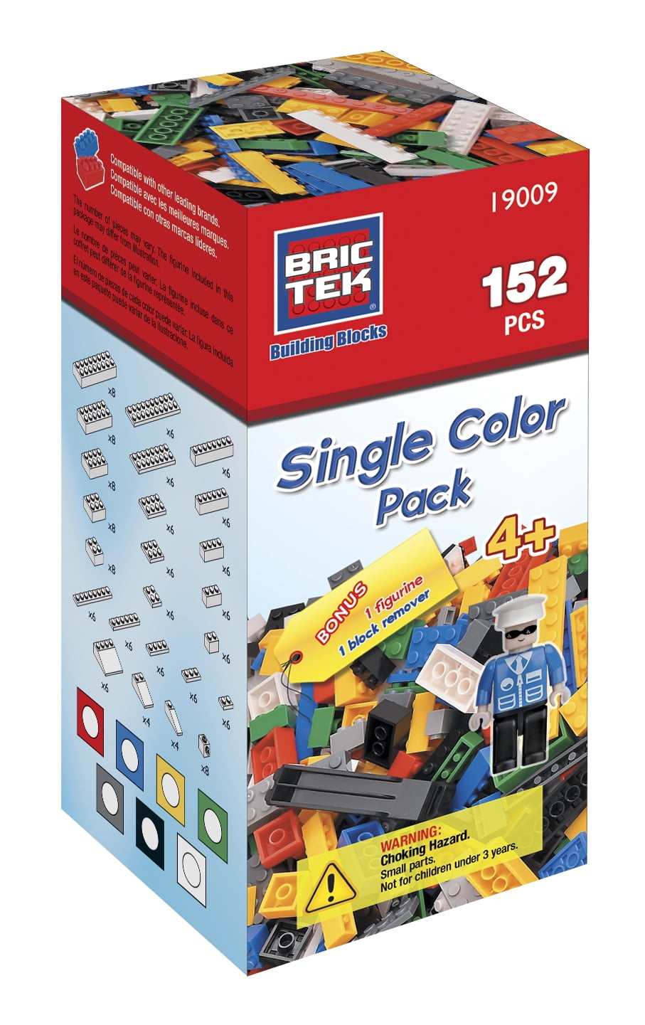 Brictek Small Pack - Walmart.com
