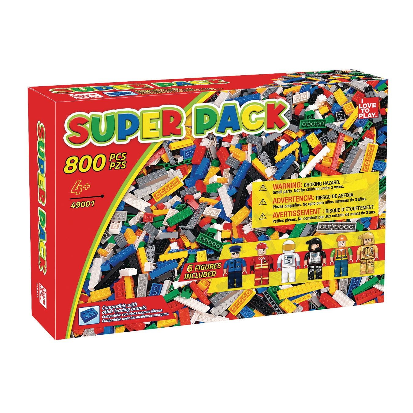Brictek - Super Pack - Walmart.com