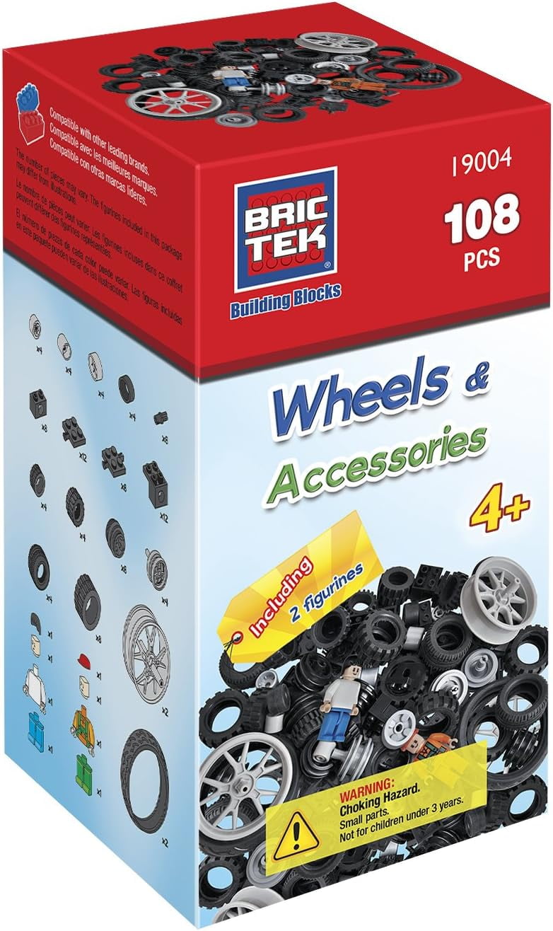 Brictek - Wheels Kit - Walmart.com