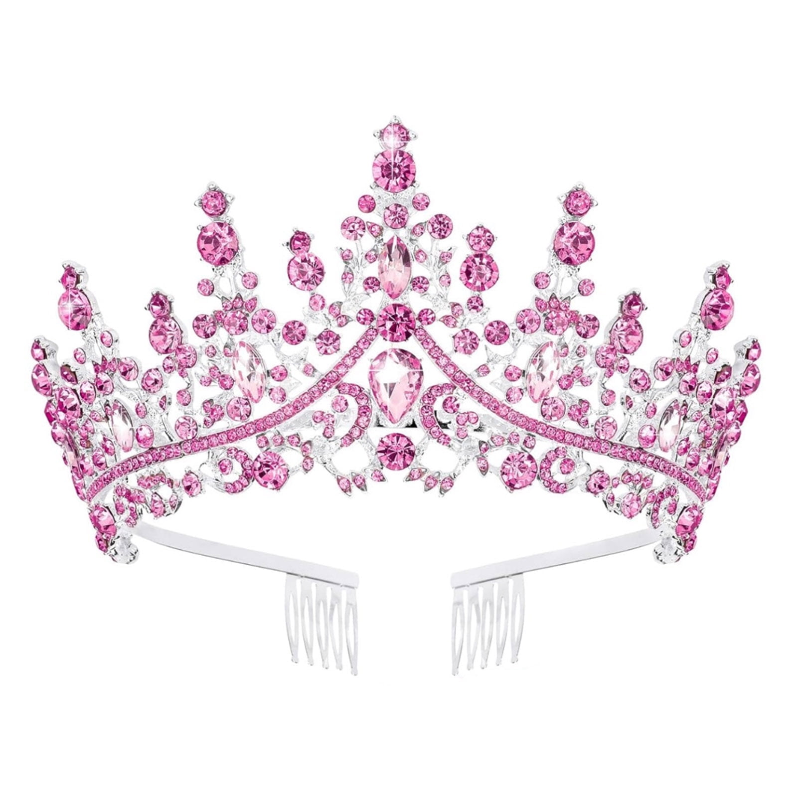 Bridal Crown Tiara Princess Queen Fairy Bridal Headpiece Wedding Crown ...