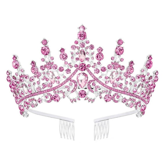 Bridal Crown Tiara Princess Queen Fairy Bridal Headpiece Wedding Crown ...