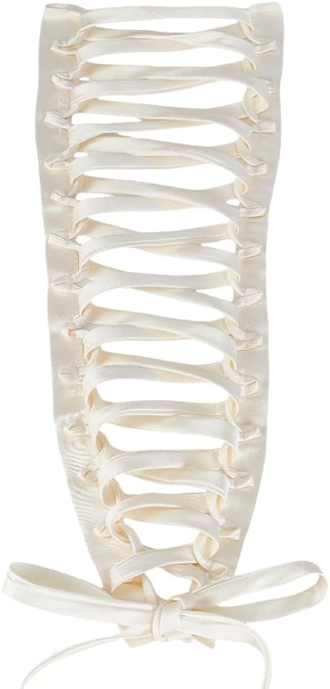 Bridal Dress Zipper Replacement Adjustable Fit Satin Corset Back Kit ...