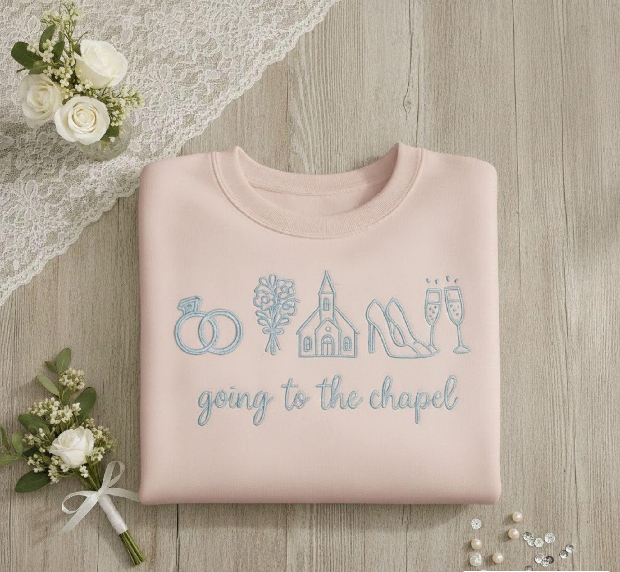 Bridal Embroidered Sweatshirt, Future Mrs Engagement Gift, Going to the ...