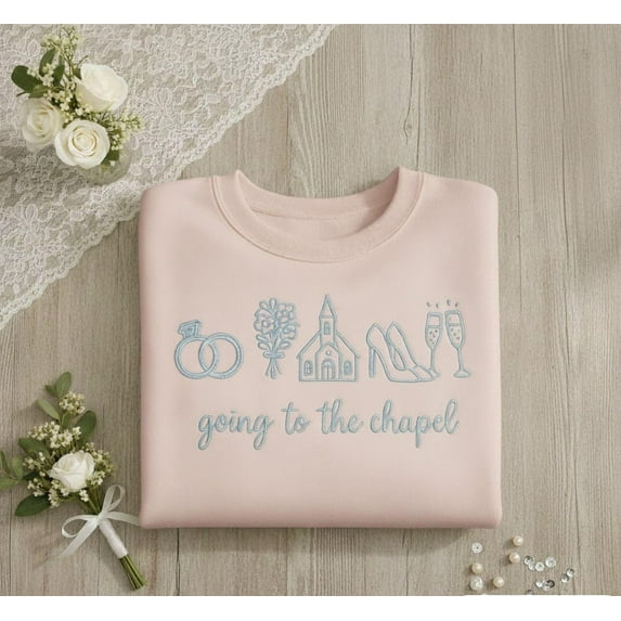 Bridal Embroidered Sweatshirt, Future Mrs Engagement Gift, Going to the ...