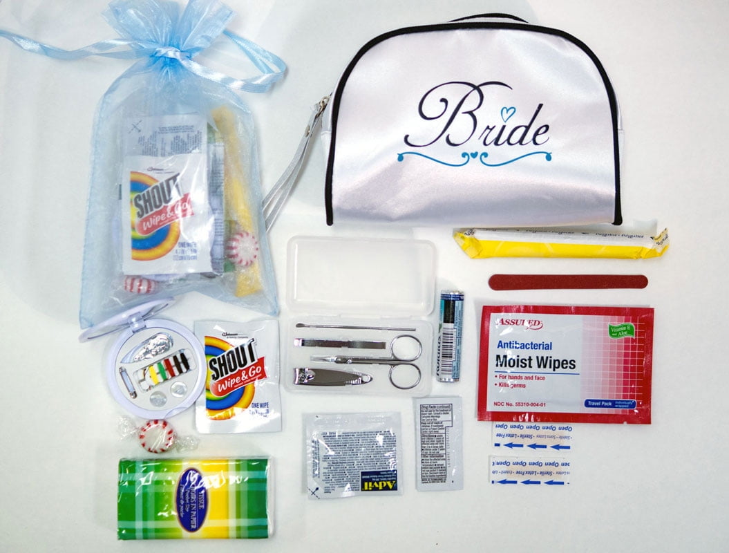 Bridal Emergency Kit Wedding Day Bridal Survival Kit - Walmart.com