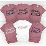 Bridal Family Shirt, Bride - Groom Family Squad Shirt, Bride Shirt ...