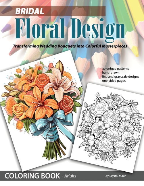 Bridal Floral Design: Transforming Wedding Bouquets into Colorful ...