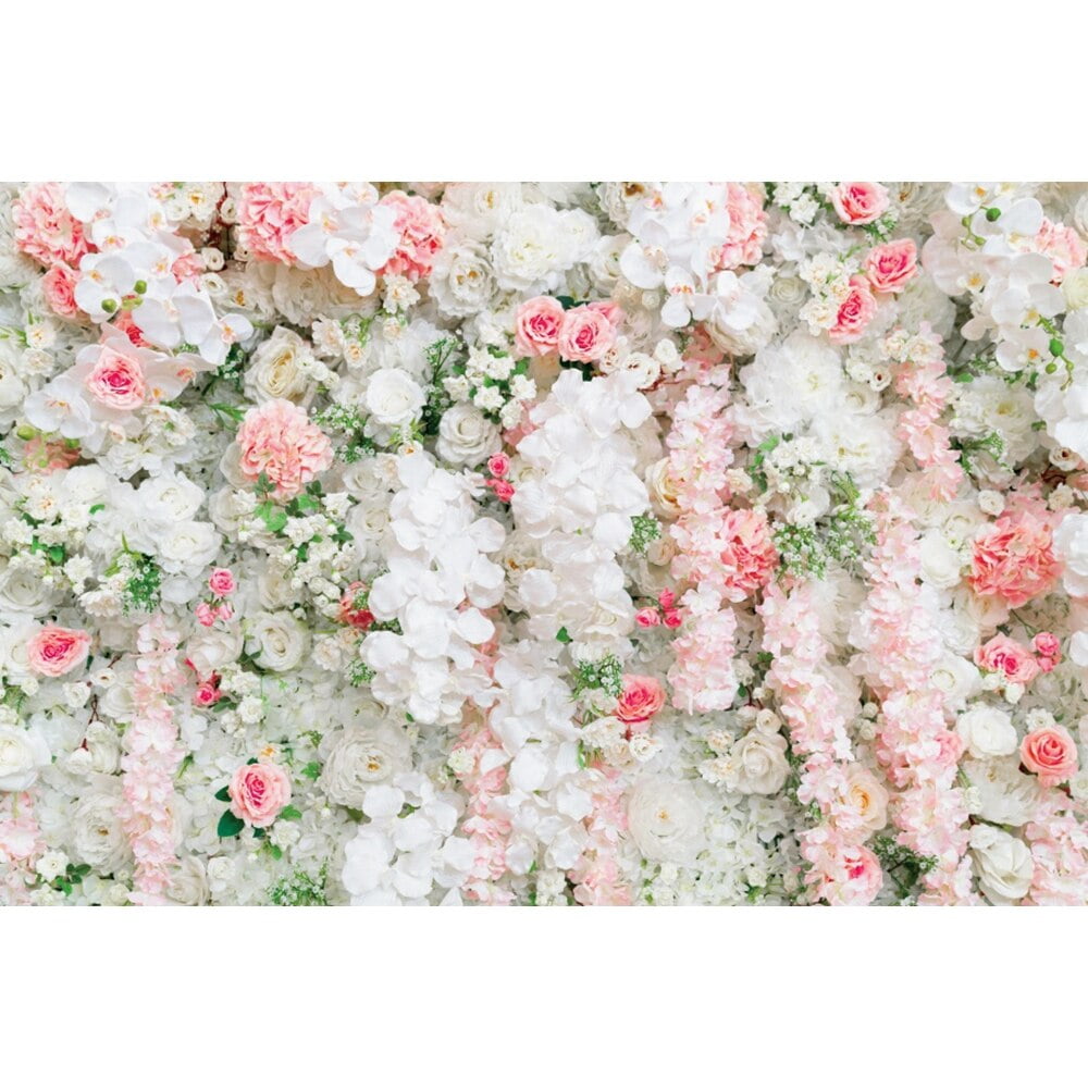Bridal Flowers Backdrops Wedding Stage Party Decor Photozone Banner ...