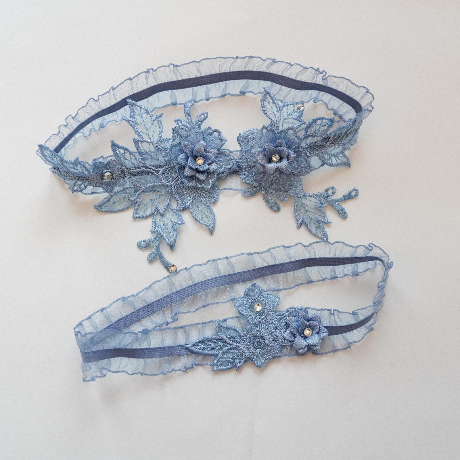 Bridal Garter Wedding Bride Lace Garter Bridesmaid Stretch Keepsake ...