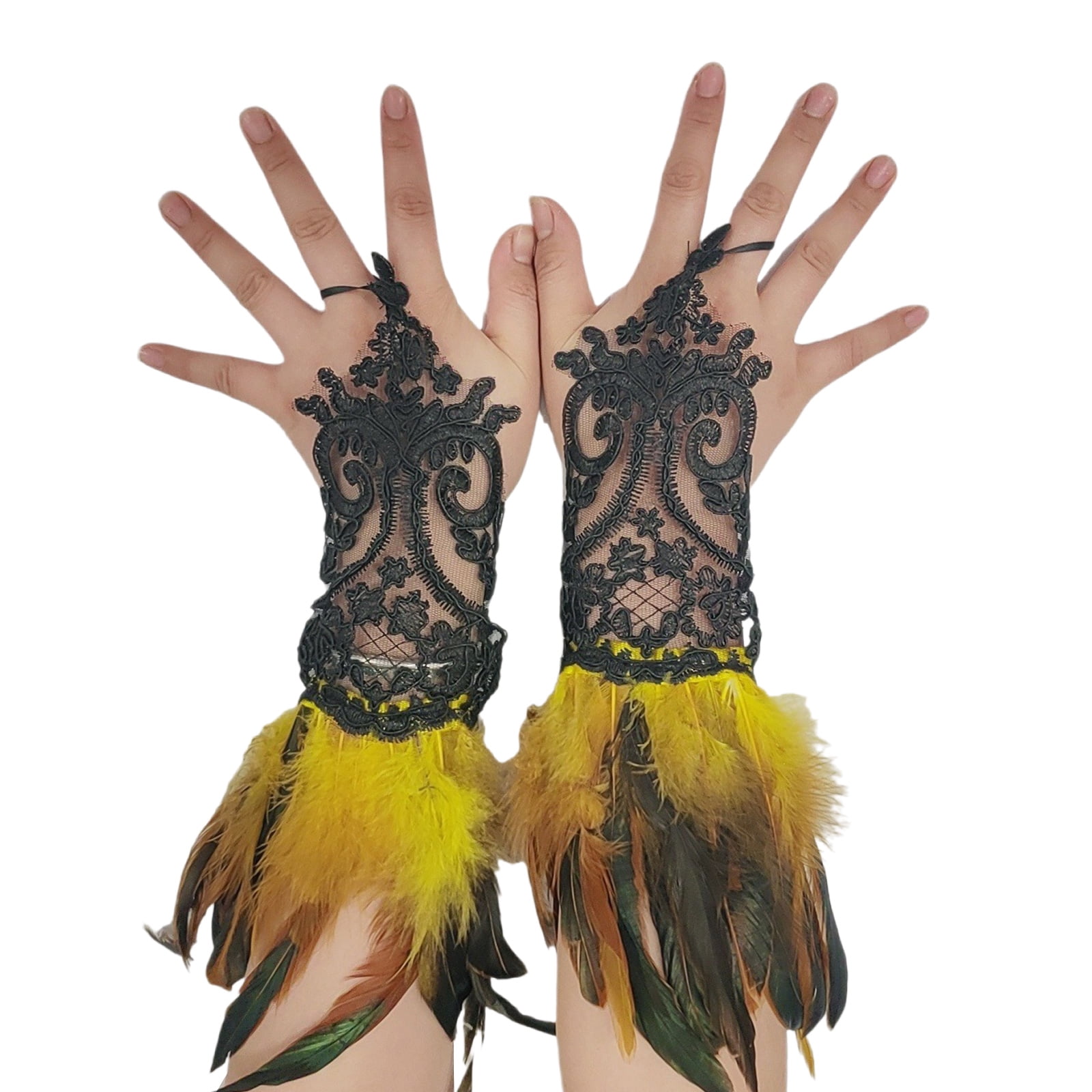 Bridal Gloves Prom Accessory for Operas Concert Stage Shows Evening ...