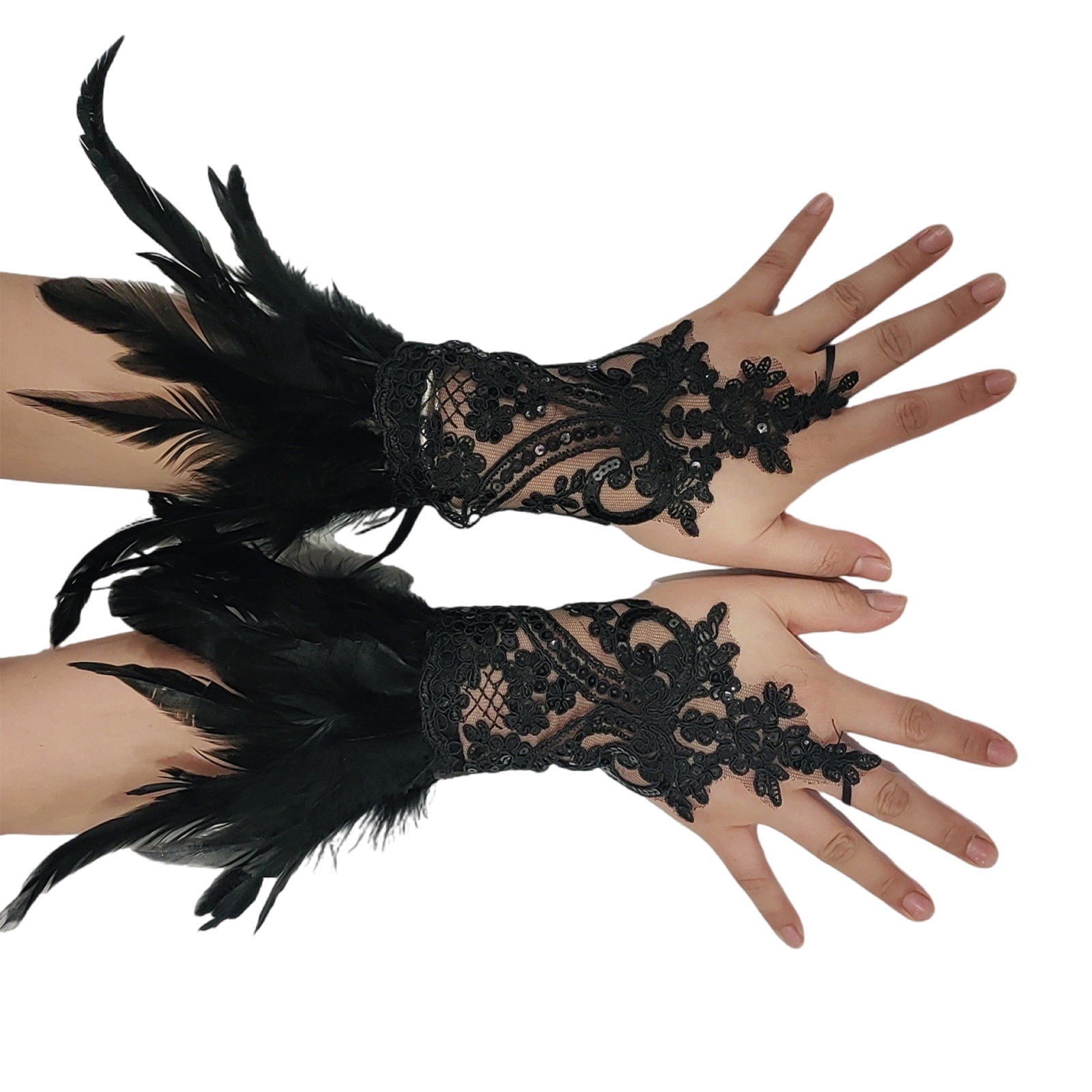Bridal Gloves Prom Accessory for Operas Concert Stage Shows Evening ...