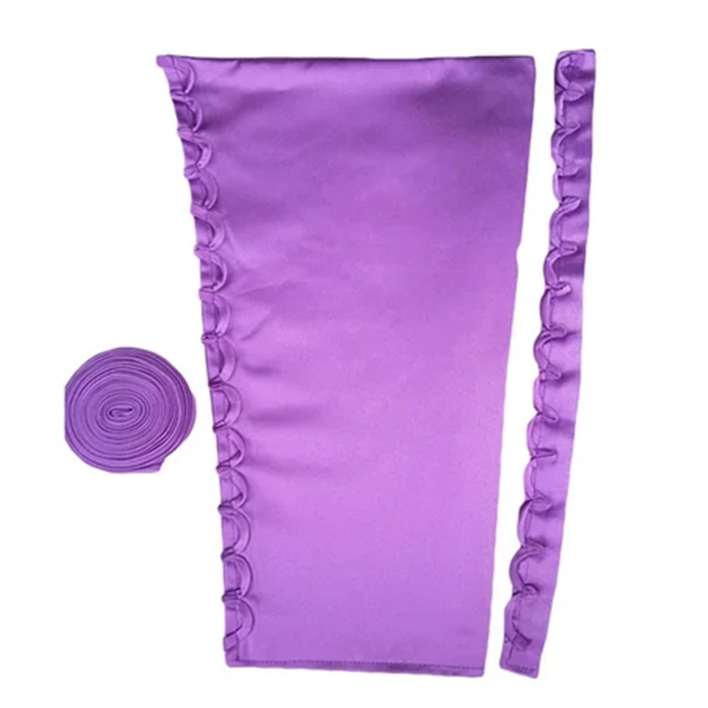 Bridal Gown Corset Back Kits Zipper Replacement with Satined Tie Shield ...