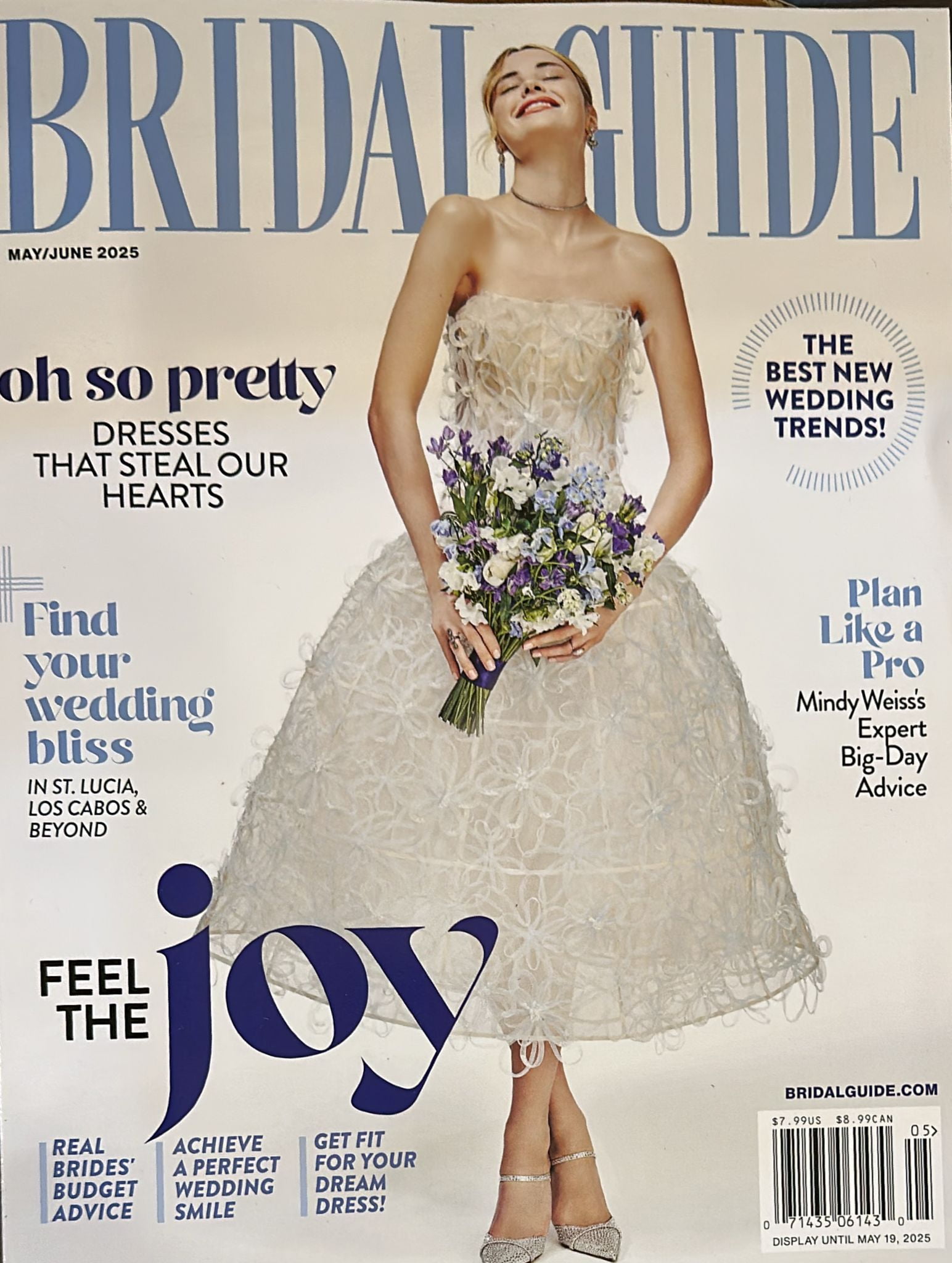Bridal Guide Magazine May June 2025 - Walmart.com