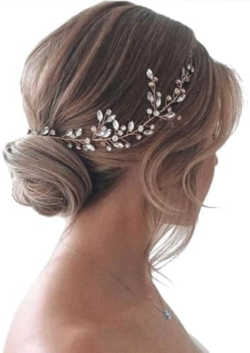 Bridal Hair Accessories Wedding Hair Piece Rhinestone Hair Vine for ...