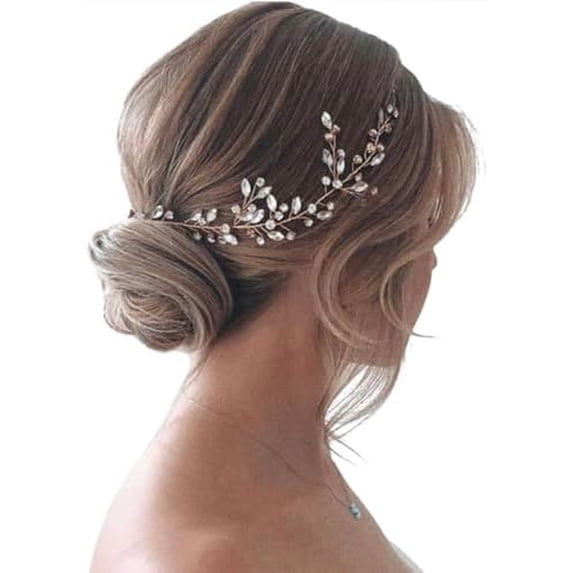 Bridal Hair Accessories Wedding Hair Piece Rhinestone Hair Vine for ...