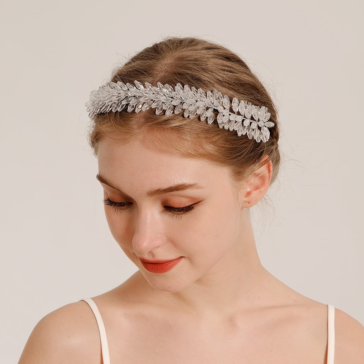 Bridal Headbands Crystal Hair Vines Bohemian Style Wedding Headpieces ...