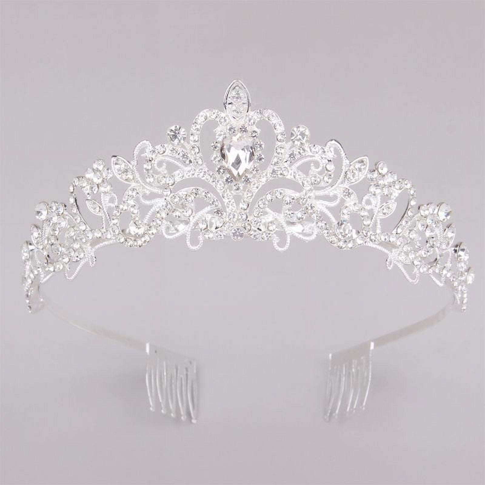 Bridal Jewelry Crown for Rhinestone for Head Hoop Hair Accessories for ...