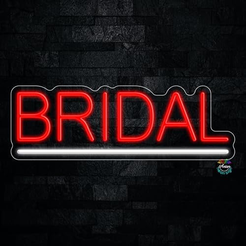 Bridal LED Neon Sign 24"L x 8"H #32106 - Walmart.com