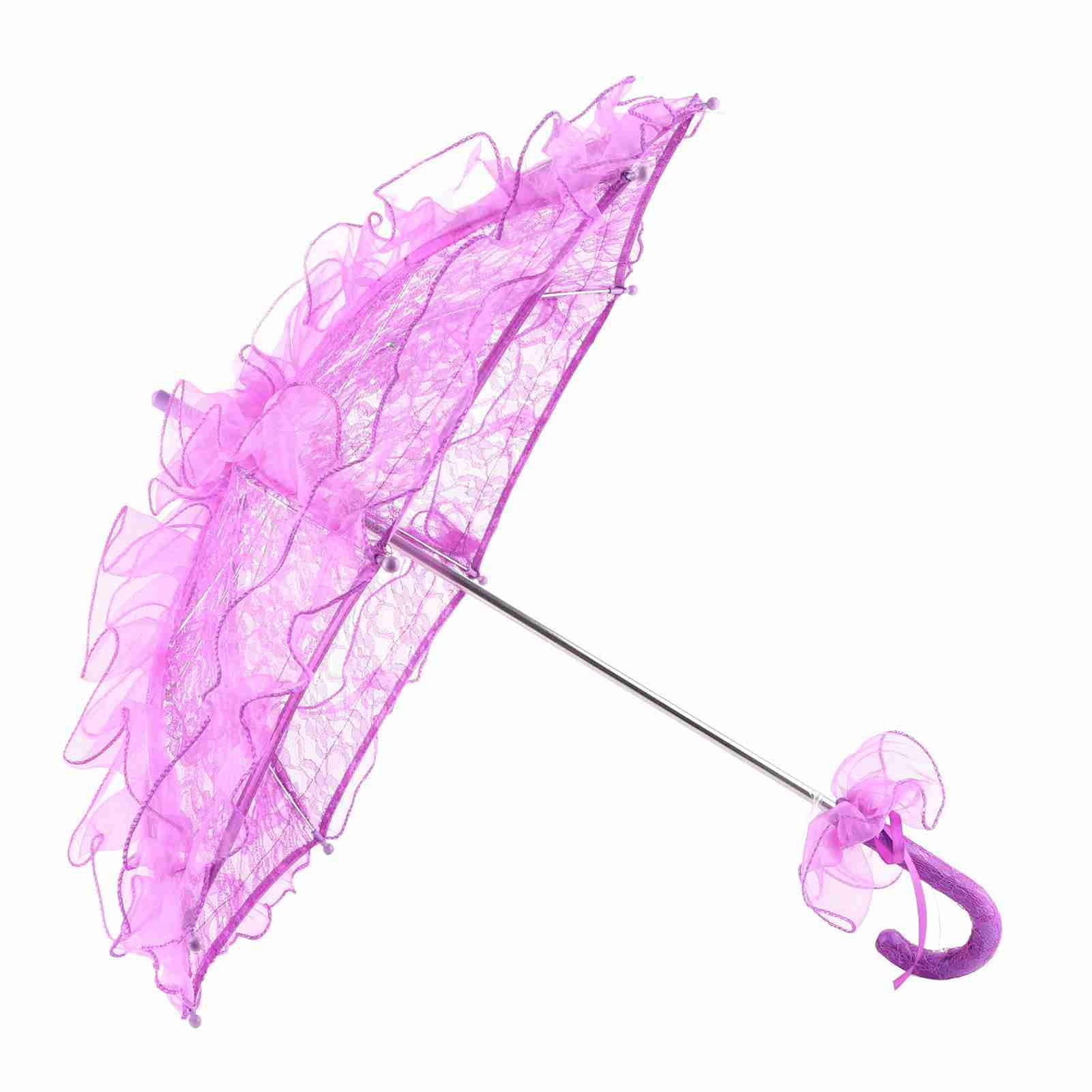 Bridal Lace Cotton Umbrella for Wedding Parties Dancing Photography ...