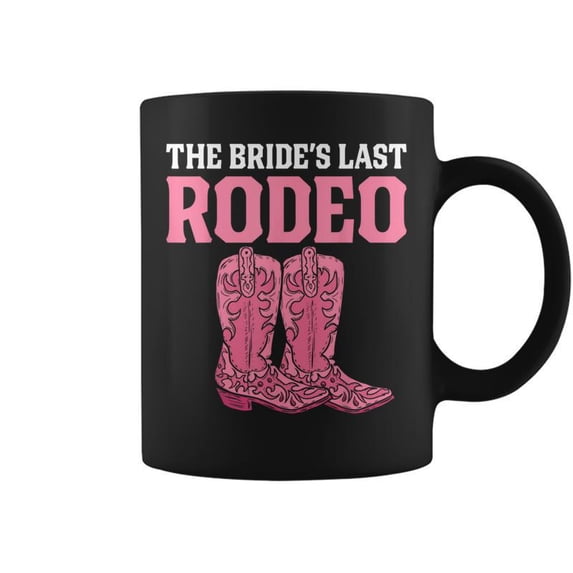 Bridal Party Bachelorette Party Rodeo The Brides Last Rodeo - Walmart.com