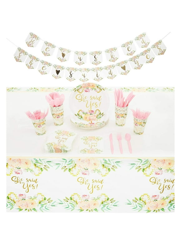 Party Packs & Disposable Tableware - Walmart.com