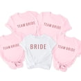 Bridal Party TShirts Bride Shirt Team Bride Tees Wedding Shirts ...