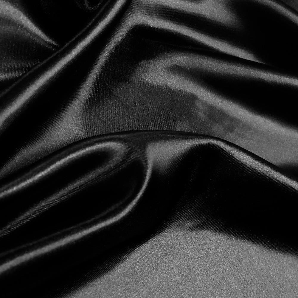 Bridal Satin Fabric Silky Poly 60" Wide Heavy Wedding Dress Drapery By ...