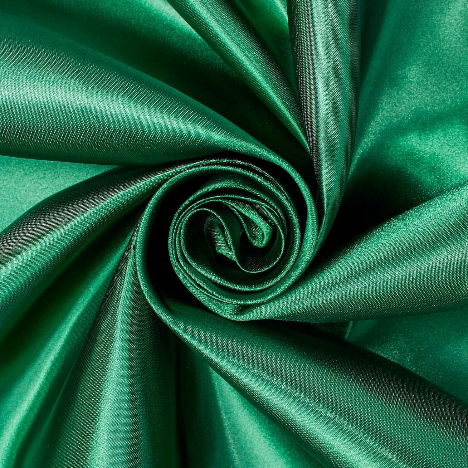 Bridal Satin Fabric Silky Poly 60" Wide Heavy Wedding Dress Drapery By ...