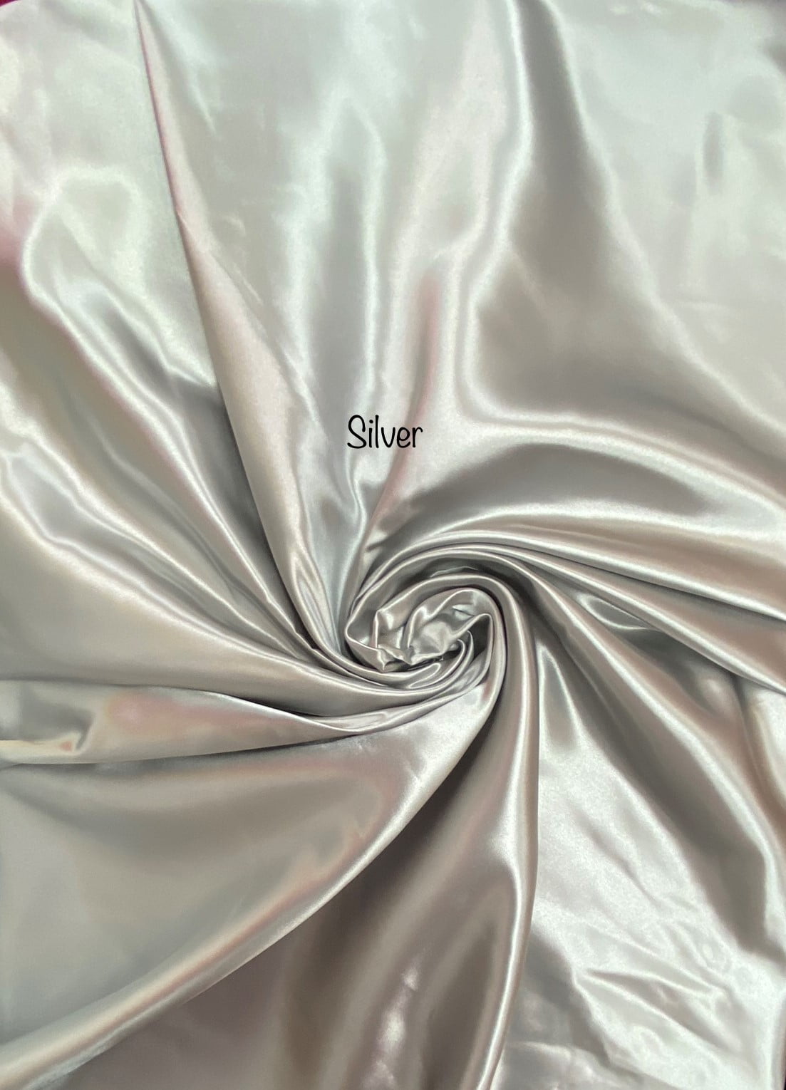 Bridal Shiny Satin, Non Stretch, 60" Wide, Sells by the Yard from Sal ...