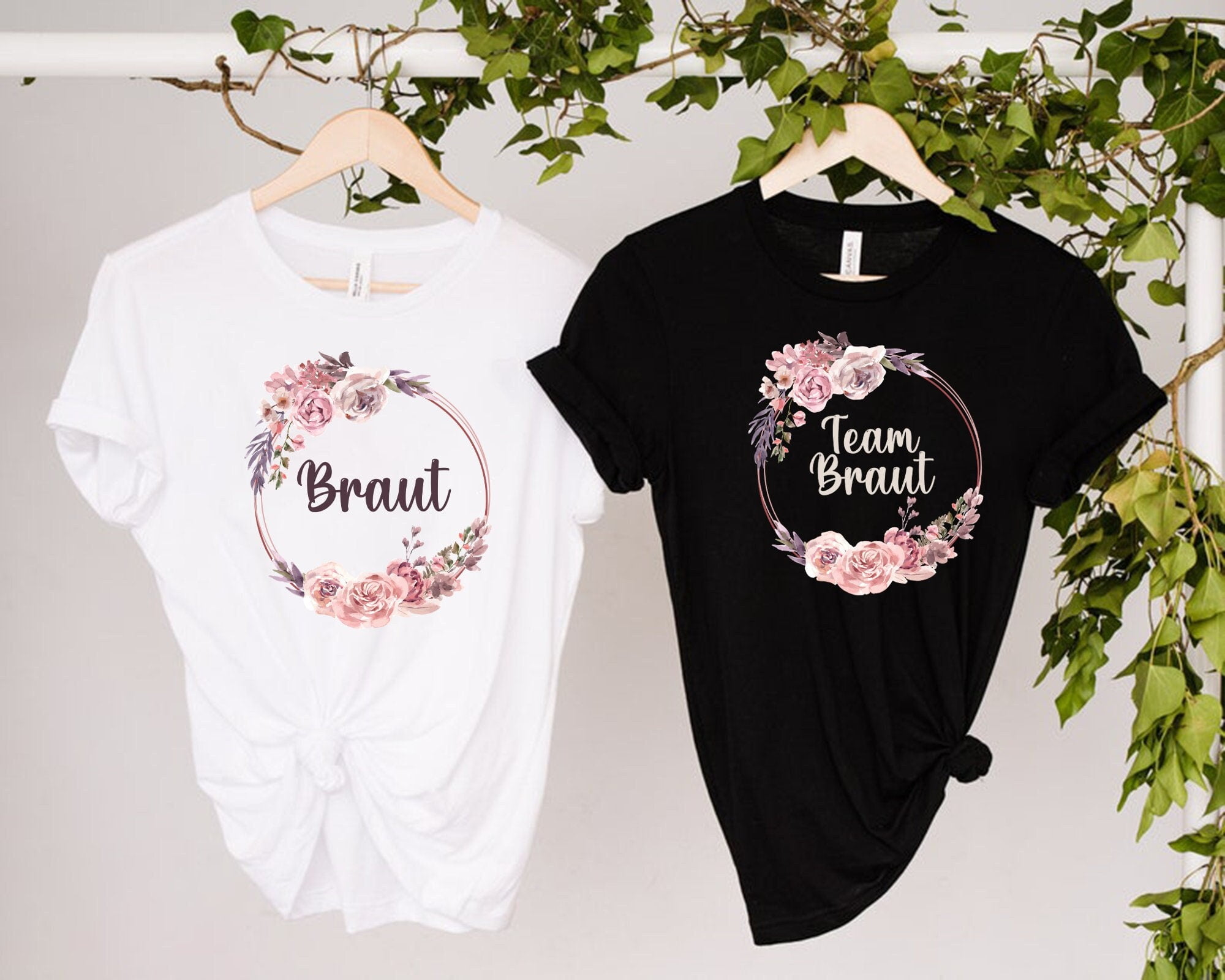 Bridal Shirt, Braut & Team Braut, Bride Team, Bride Team Shirt, Bride ...