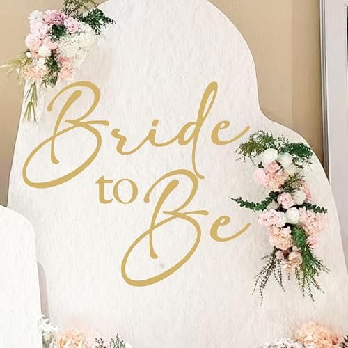 Bridal Shower Arch Stickers, Bridal Party Decorations, Backdrop and ...