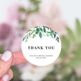 Bridal Shower Greenery Bridal Shower Favor Wedding Shower Thank You ...