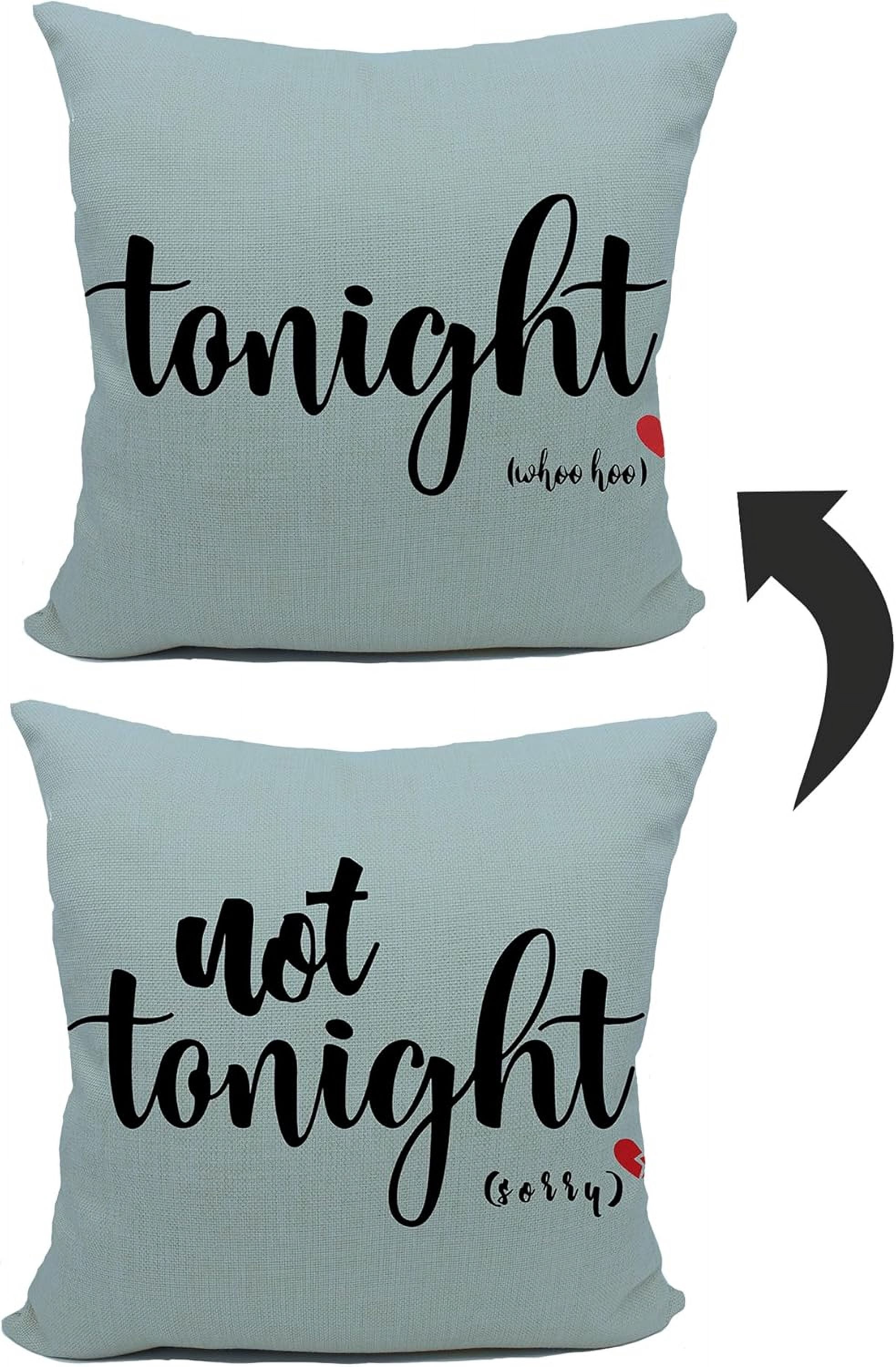 Bridal Shower Reversible Black Soft Pillow Cover, Wedding Anniversary ...