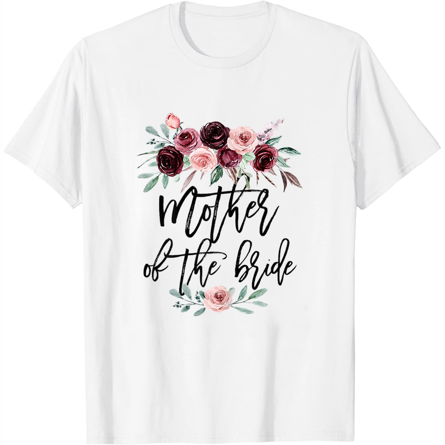 Bridal Shower Wedding Gift for Bride Mom Mother of the Bride T-Shirt ...