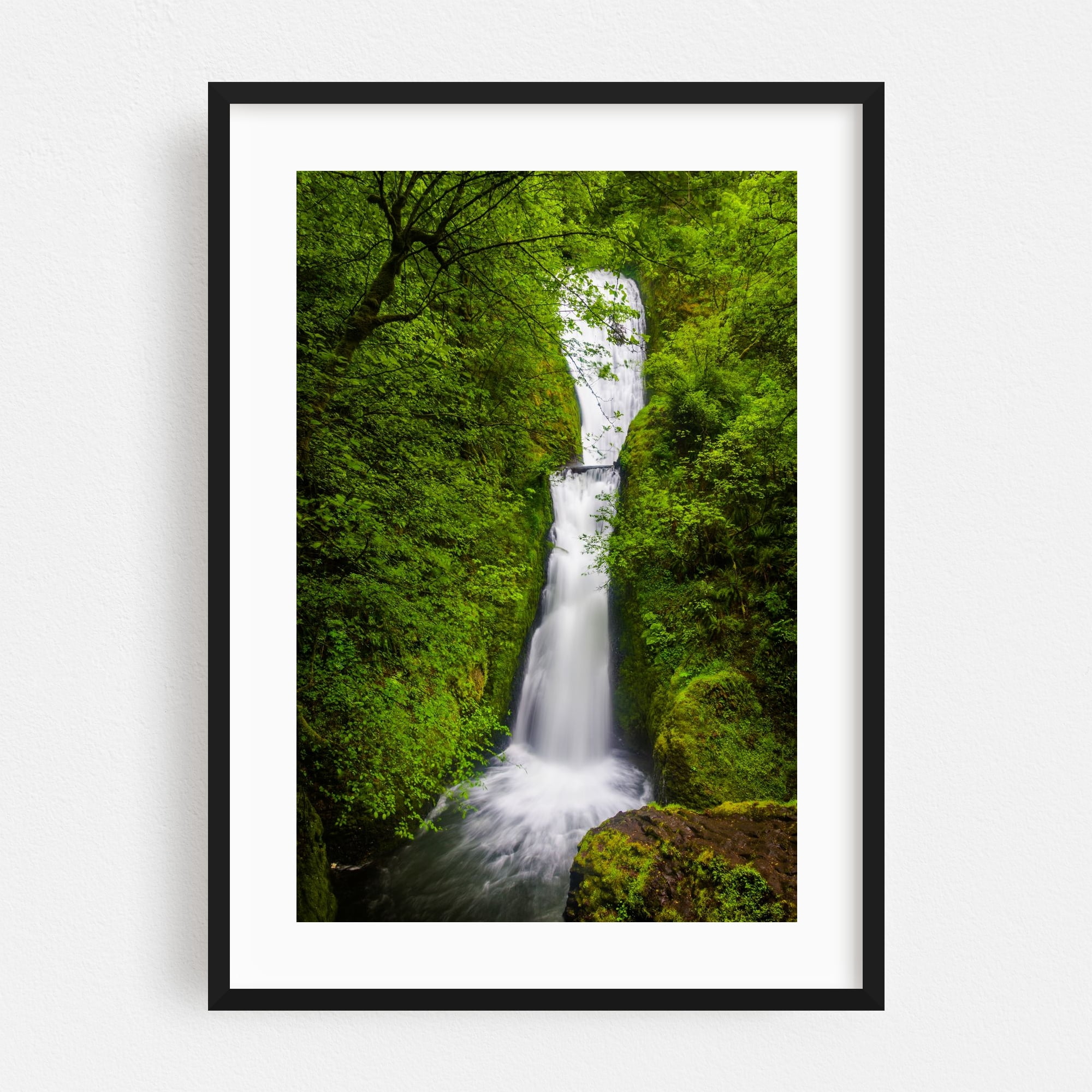 Bridal Veil Falls - Oregon Photography Waterfall Nature Forest Scenic ...